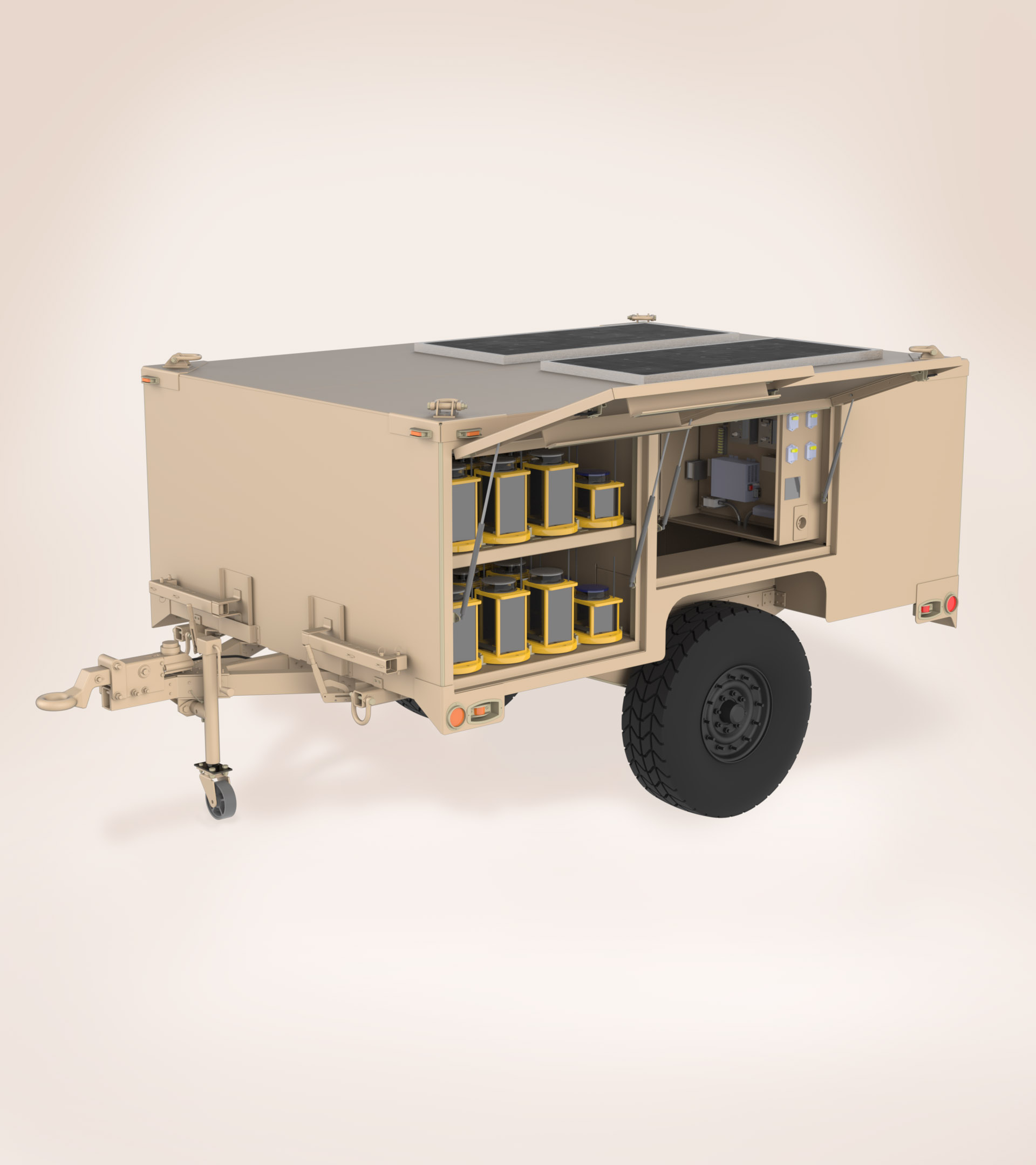 PORTABLE TRAILER – Atonsys