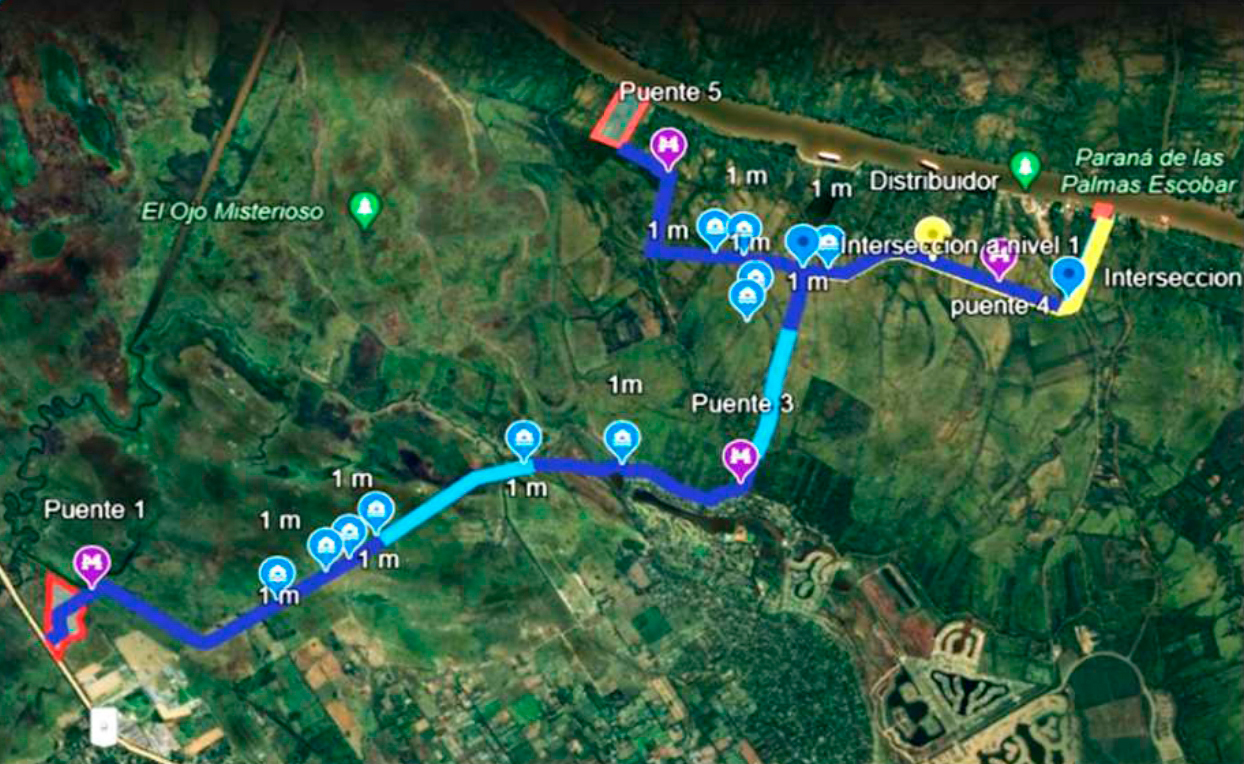 Terminal Marítima Escobar: avanza el proyecto de dos puertos ...
